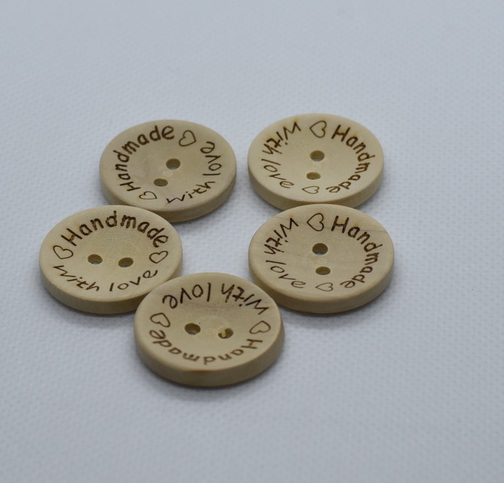 Handmade Buttons 2.5cm 5 per pack – Crafty Crafts Sa